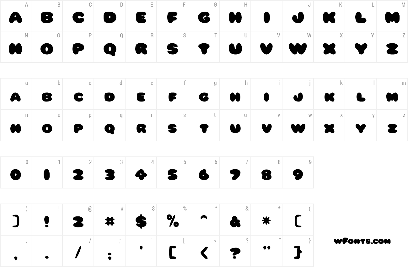 Gumbo Font