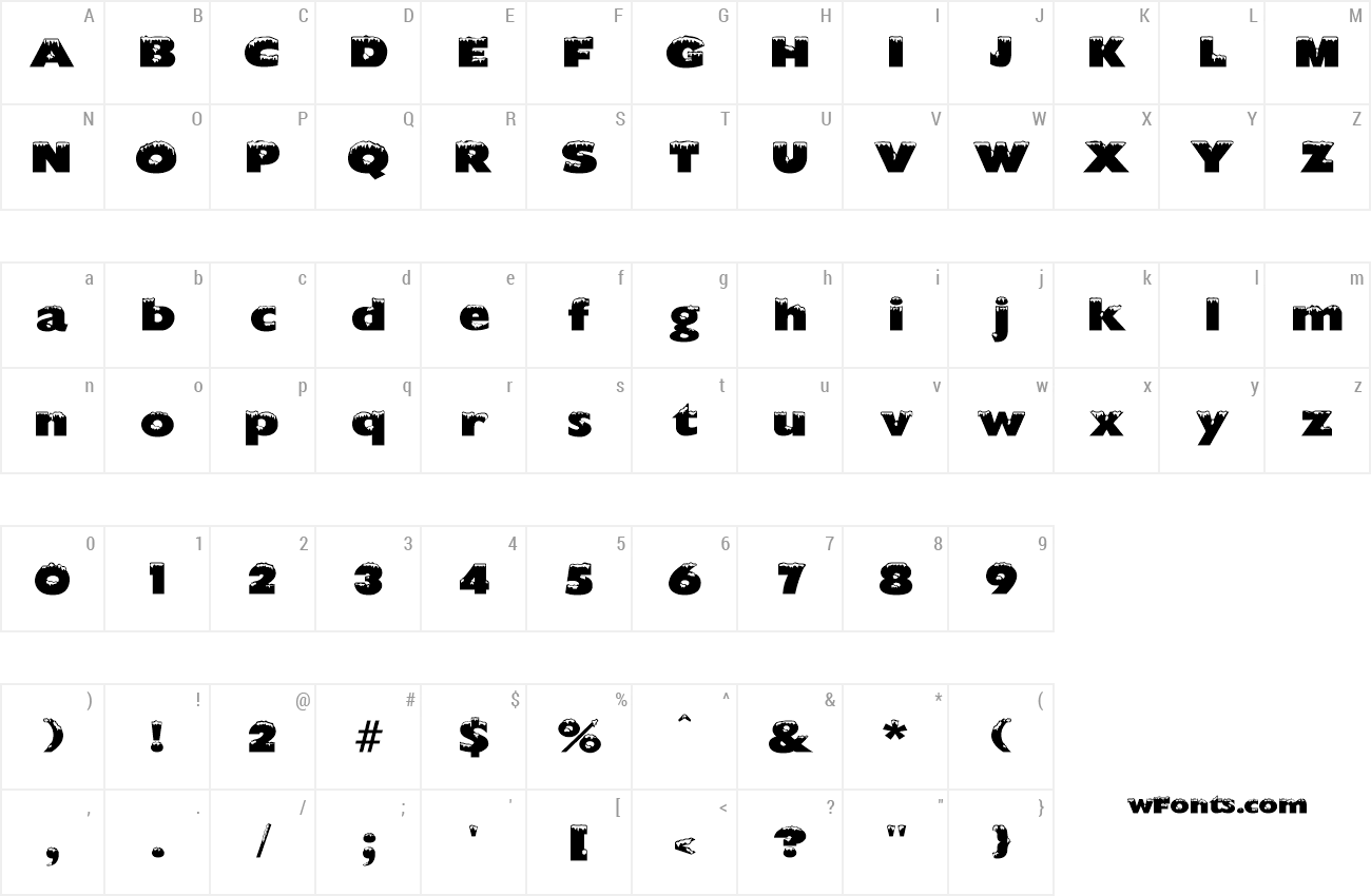 Chilled Font