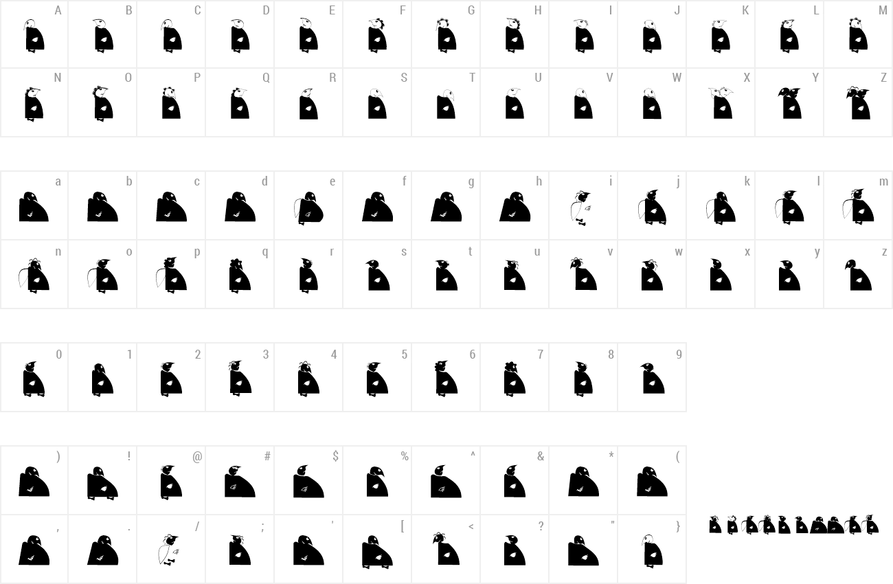 HolySimplicity Font