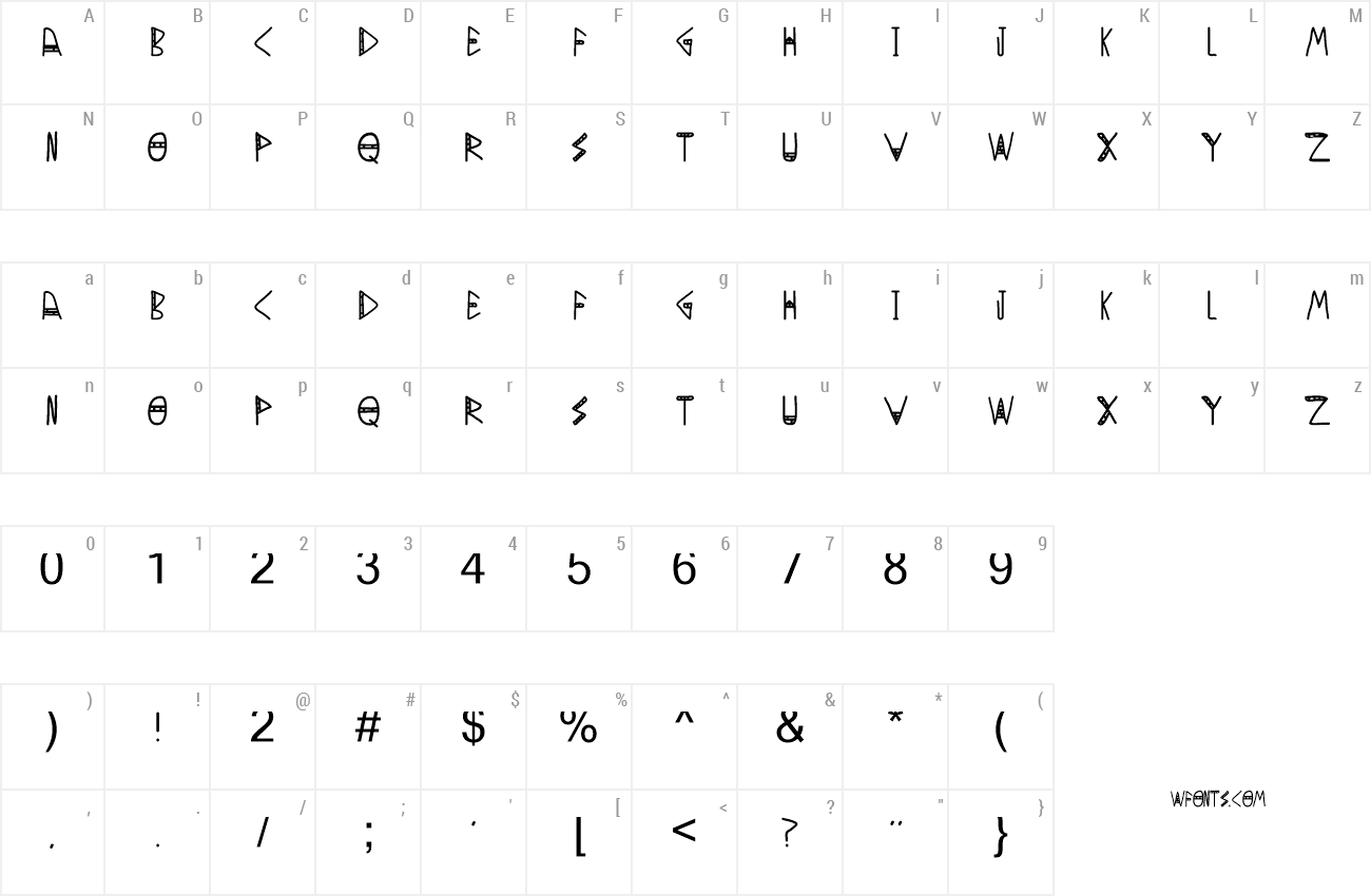Blurred Lines Font
