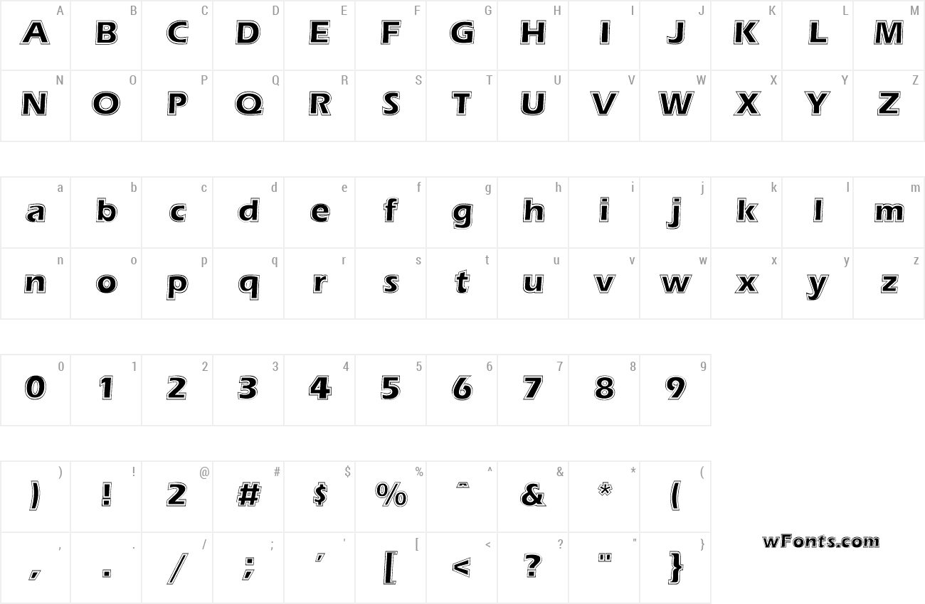 ESTHER Font