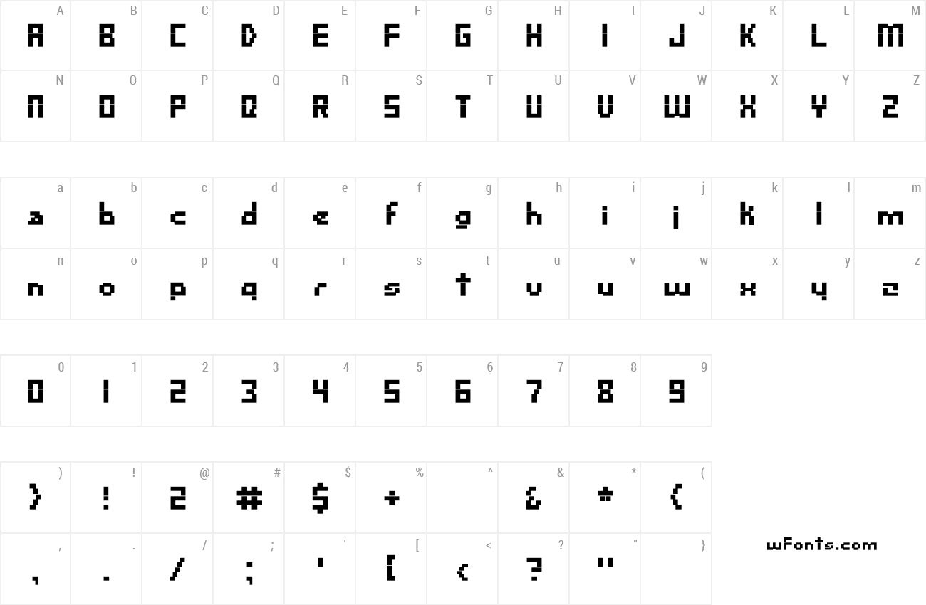 Nightlife New Font