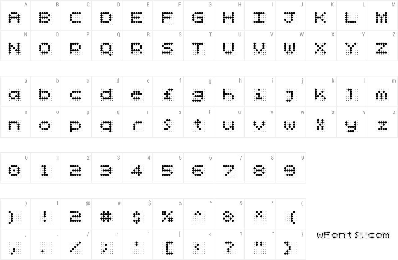 ScannerZ Font