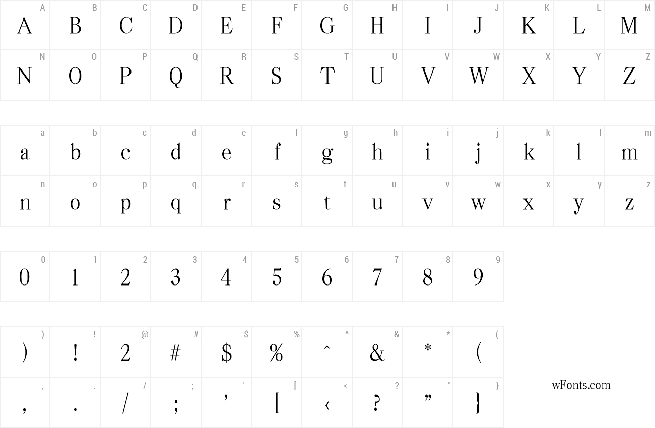 Casad Font