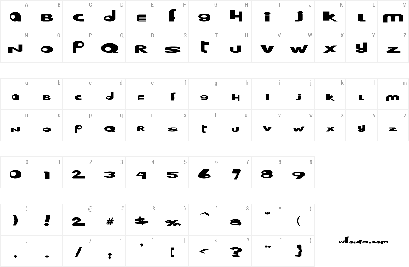 Hooper dooper Font