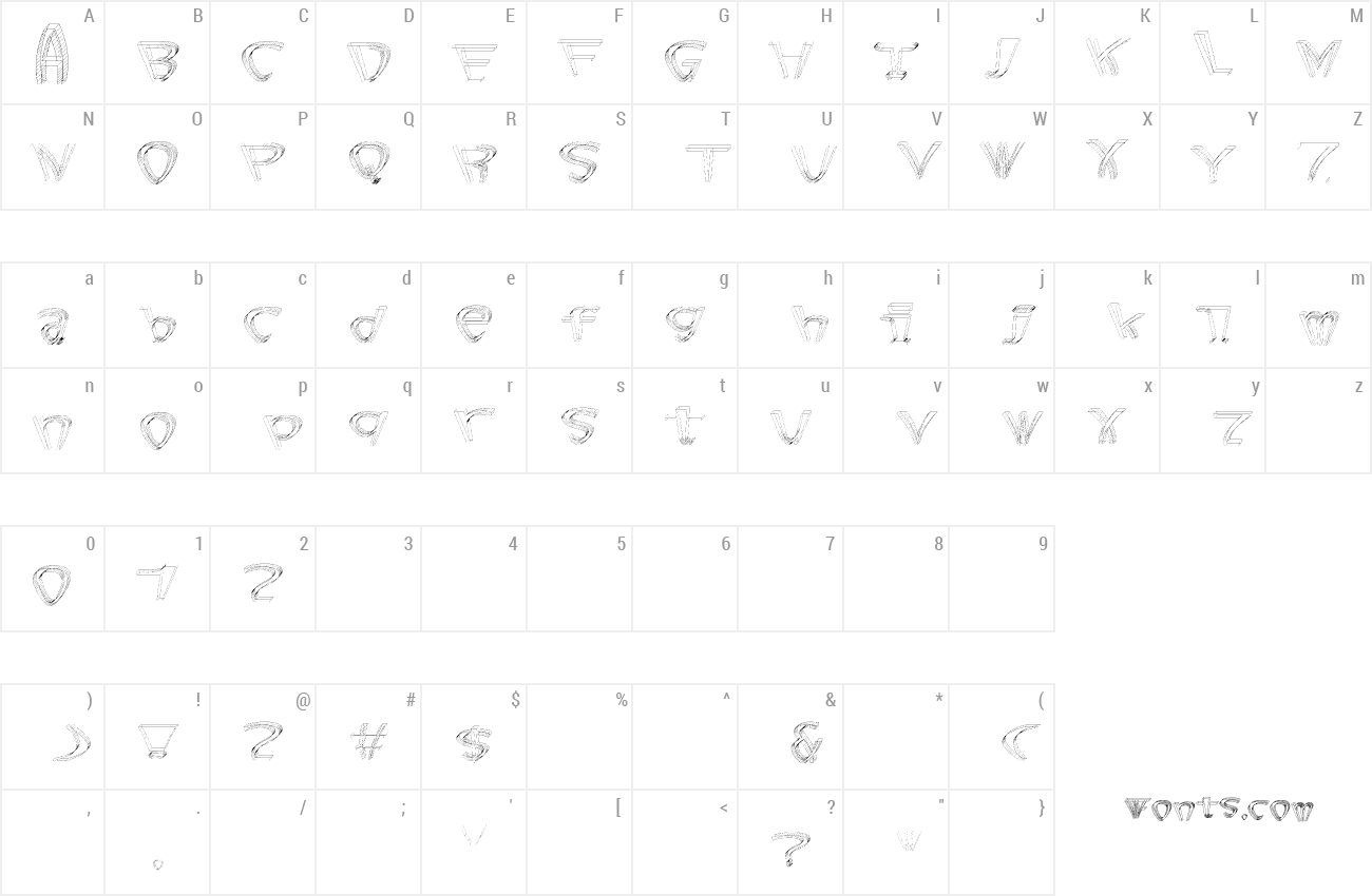 NewSymbolFont12 Font