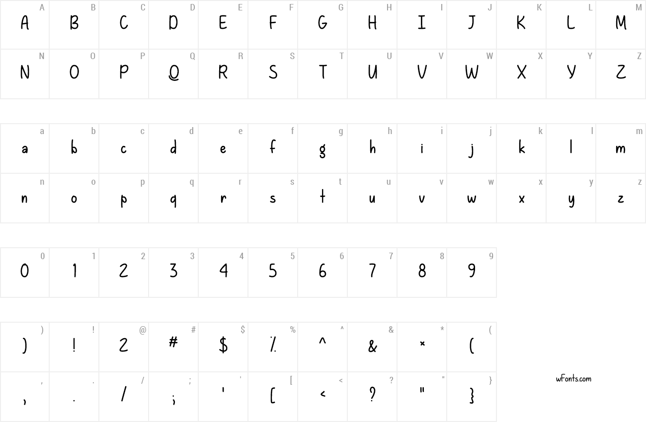 Losing Grip Font