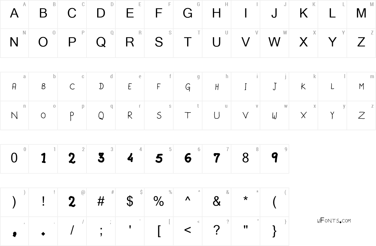 Capitals Font