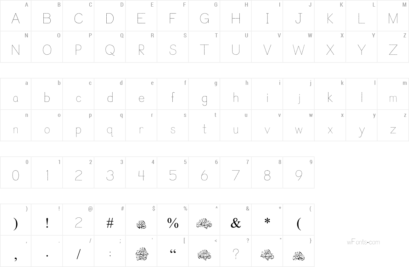 Faruma Font