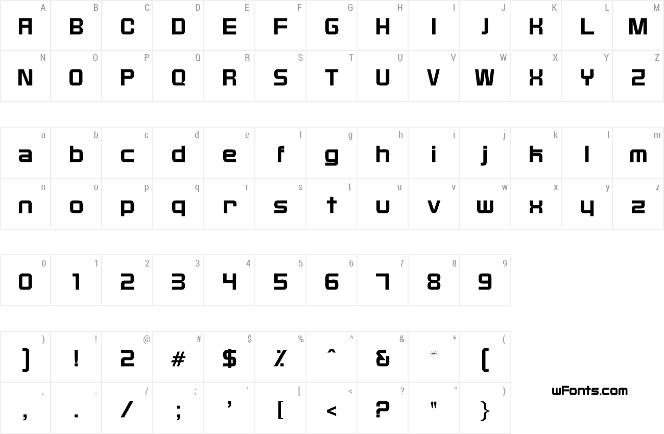 Bixby Font