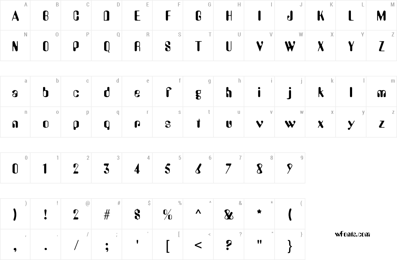 Barbarella SF Font