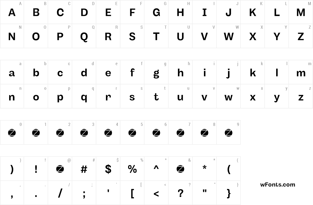 Body Grotesque Font