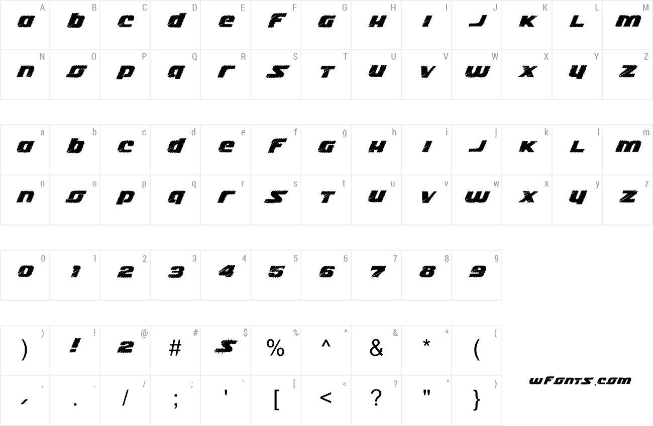 Lizzie Font