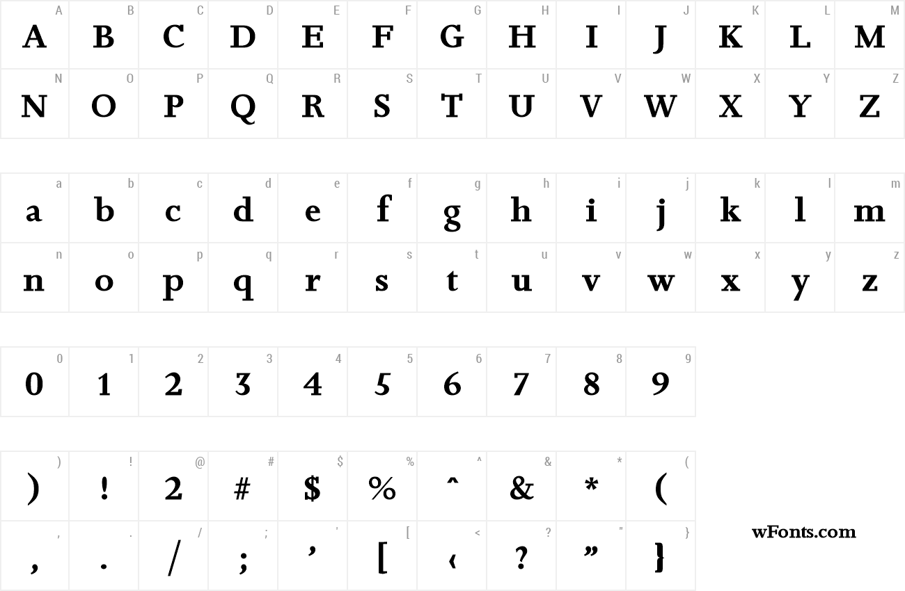 Jessica-Serial Font