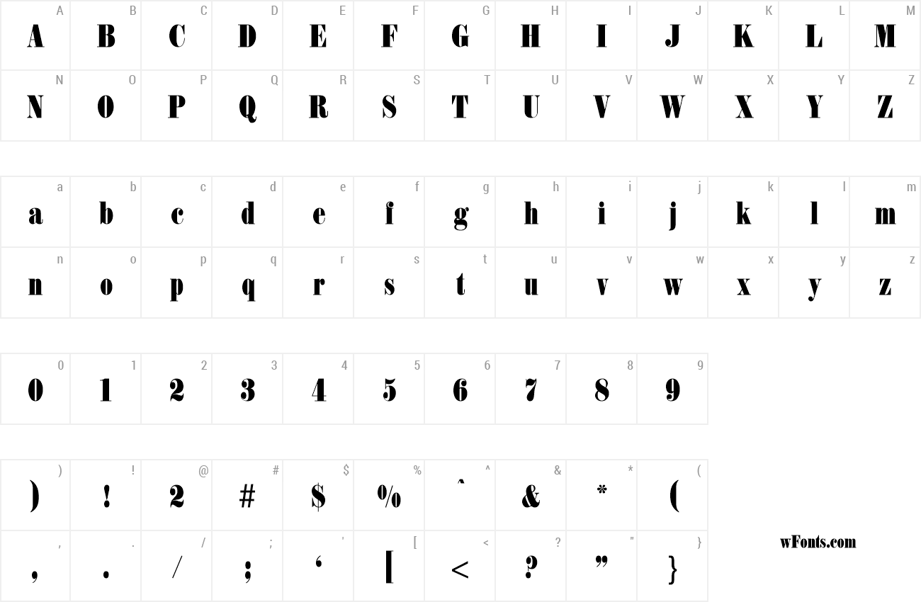 Heron Font
