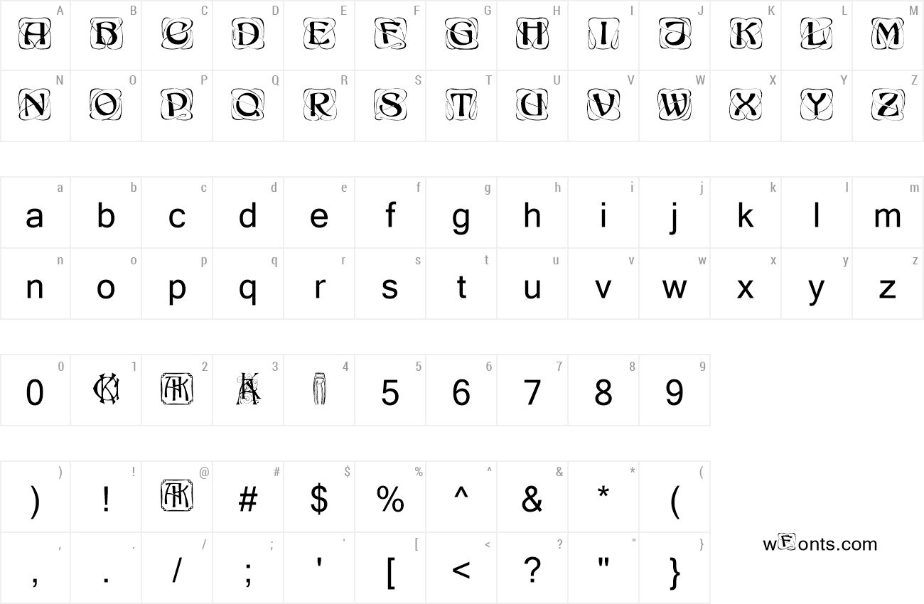 Innocence 1 Font