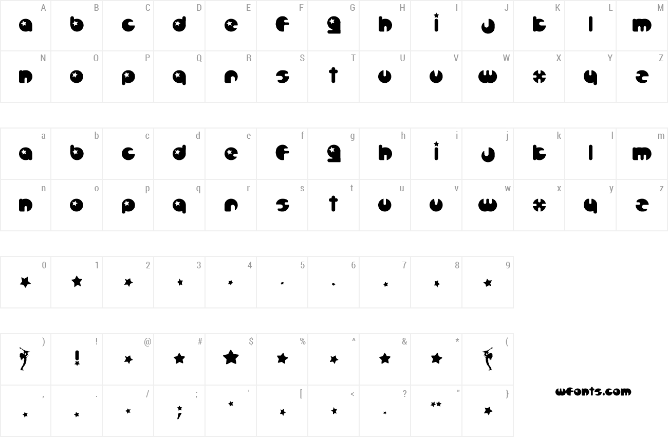 Jr.Popstar Font
