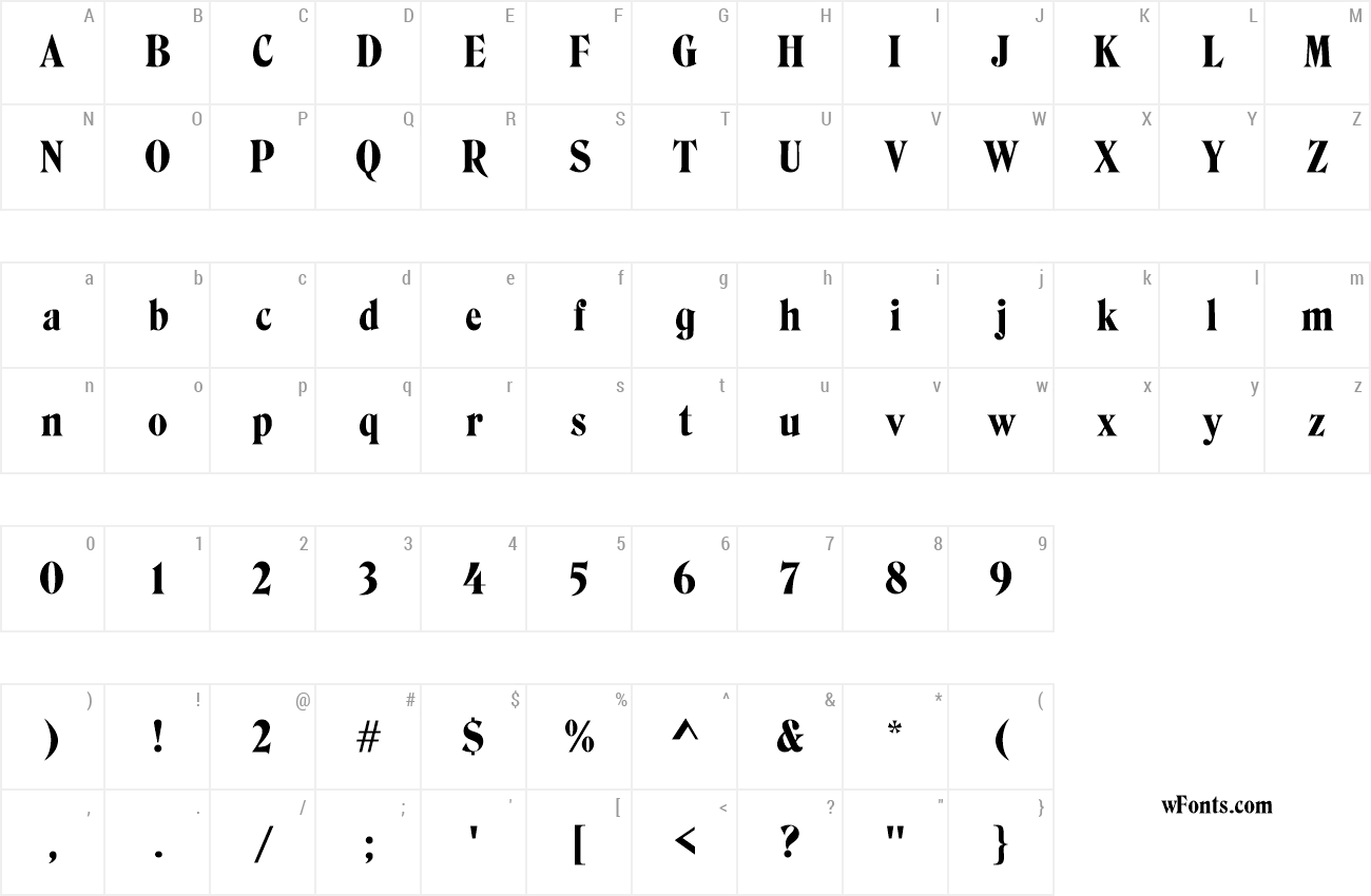 Hawkins Font
