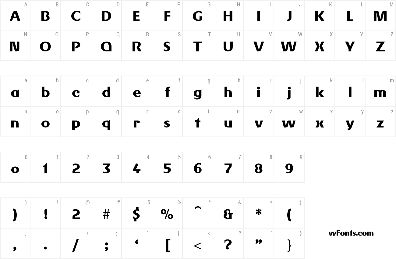 Gerling Font
