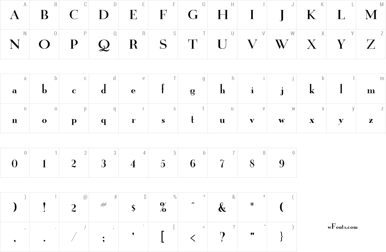 Grail-New Font