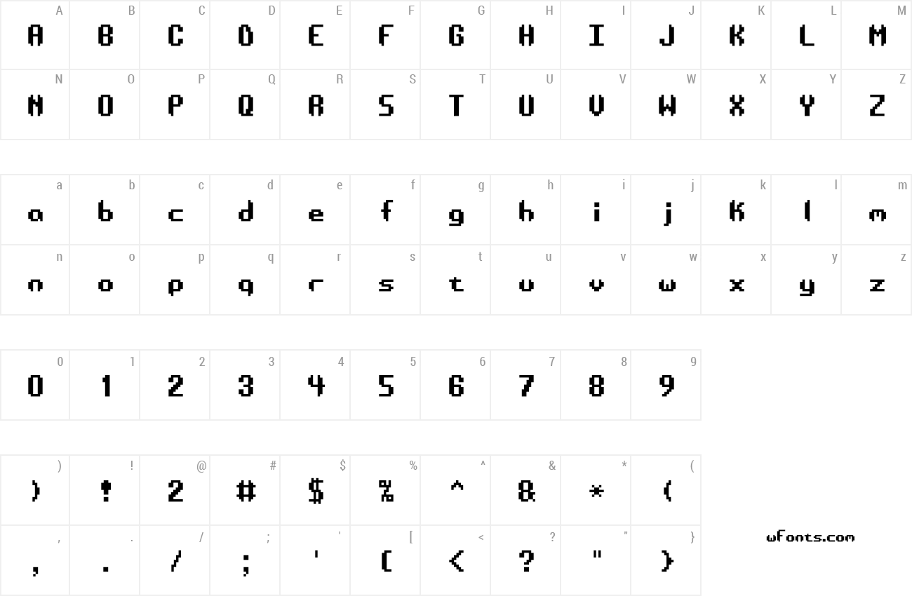 Aenigma Systematic Font