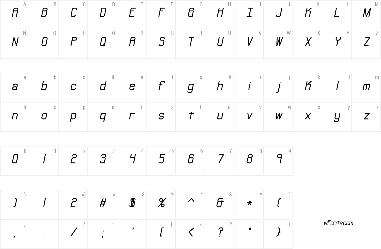 Neural Font