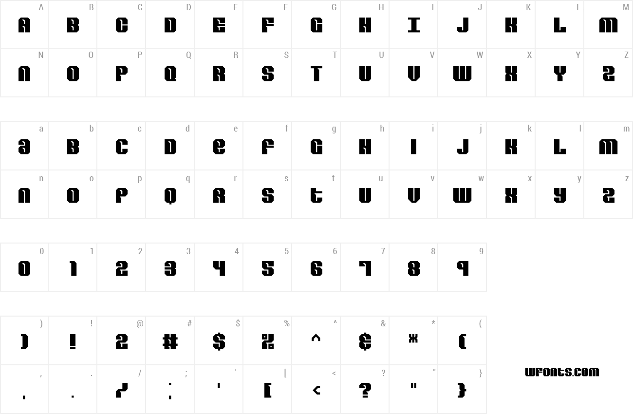 Revert Font