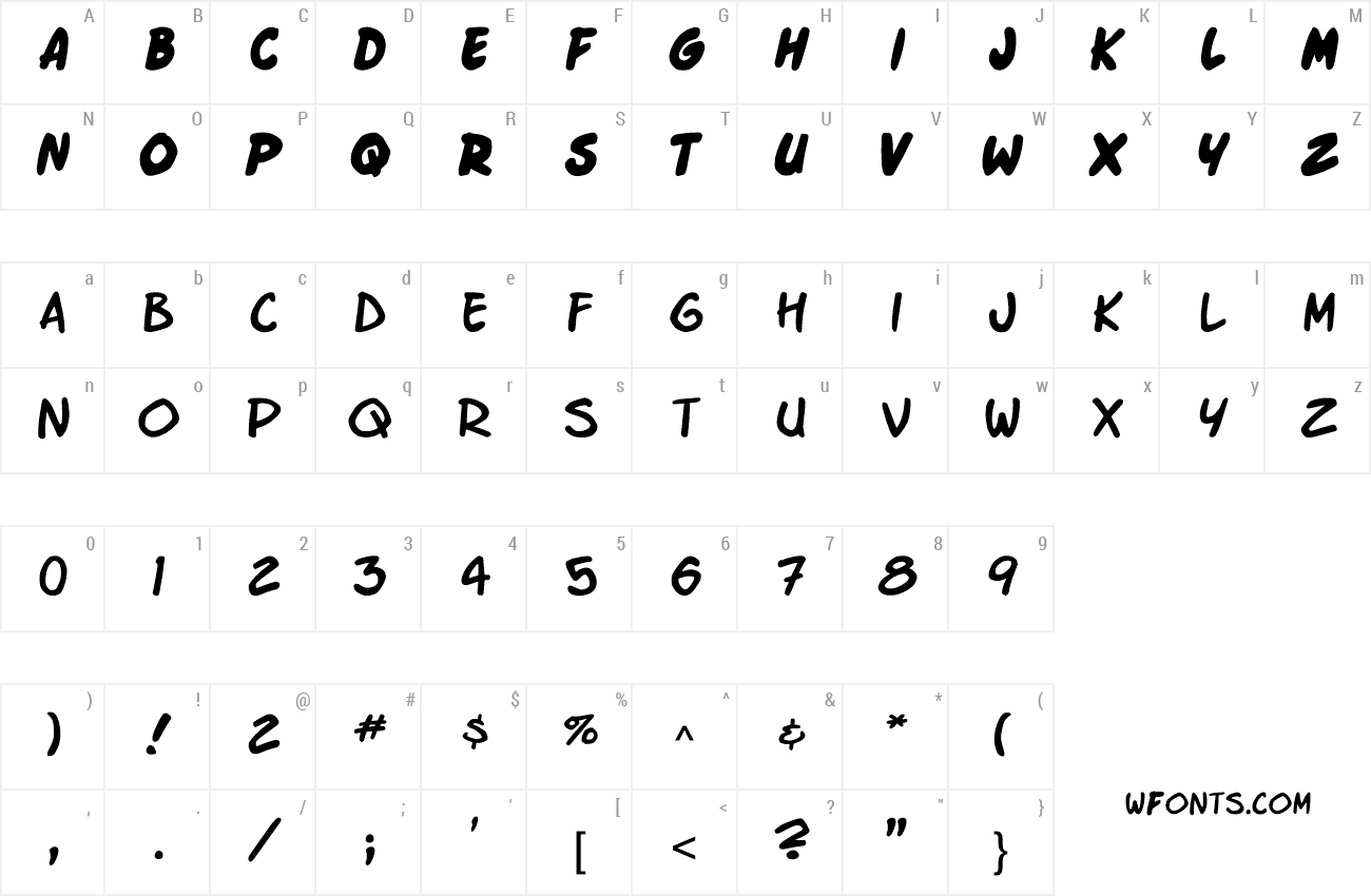 Enchilada Font