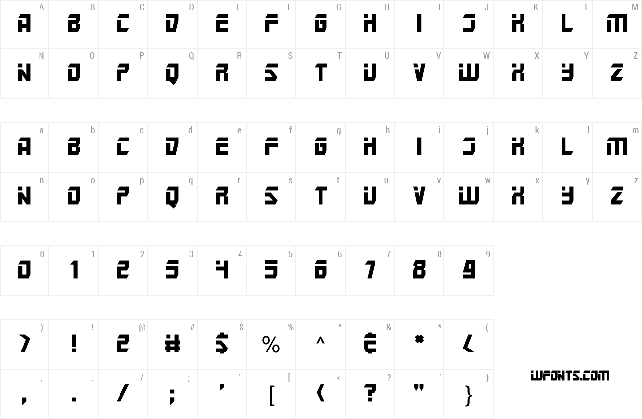 Mars Police Font