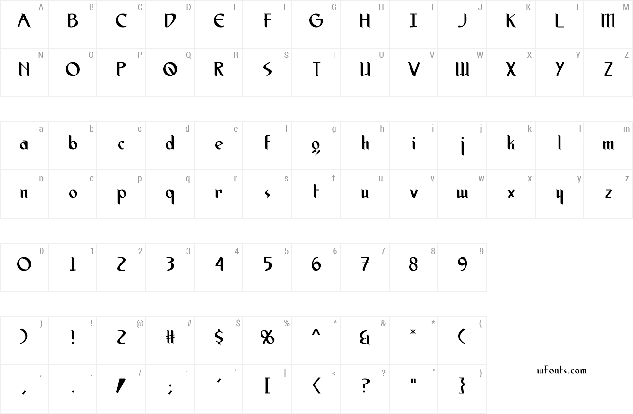 Spirit Medium Font
