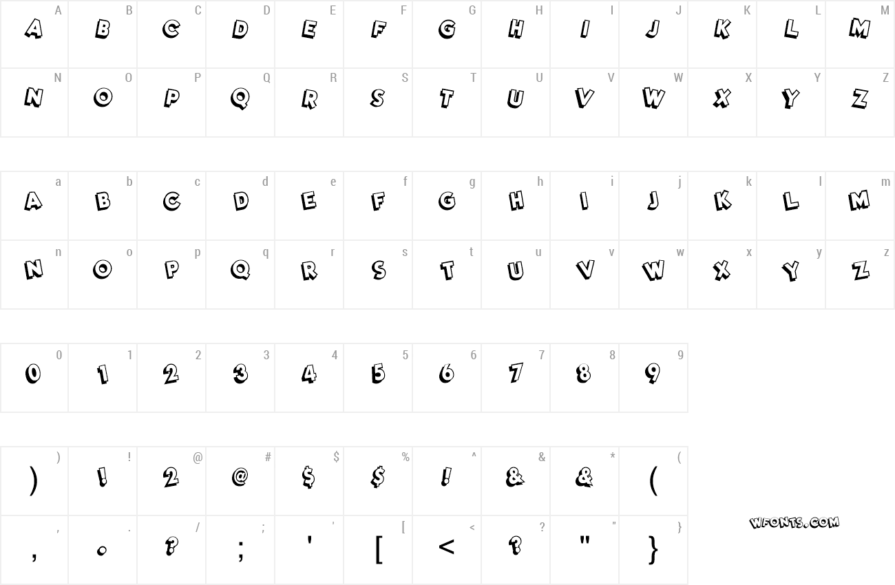 Dim Wit Font