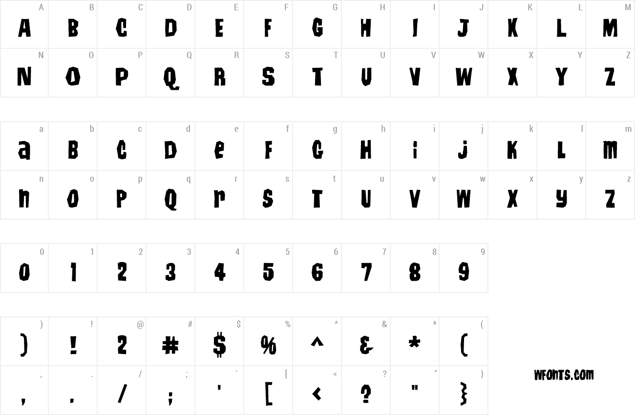 Irwin Allen Font