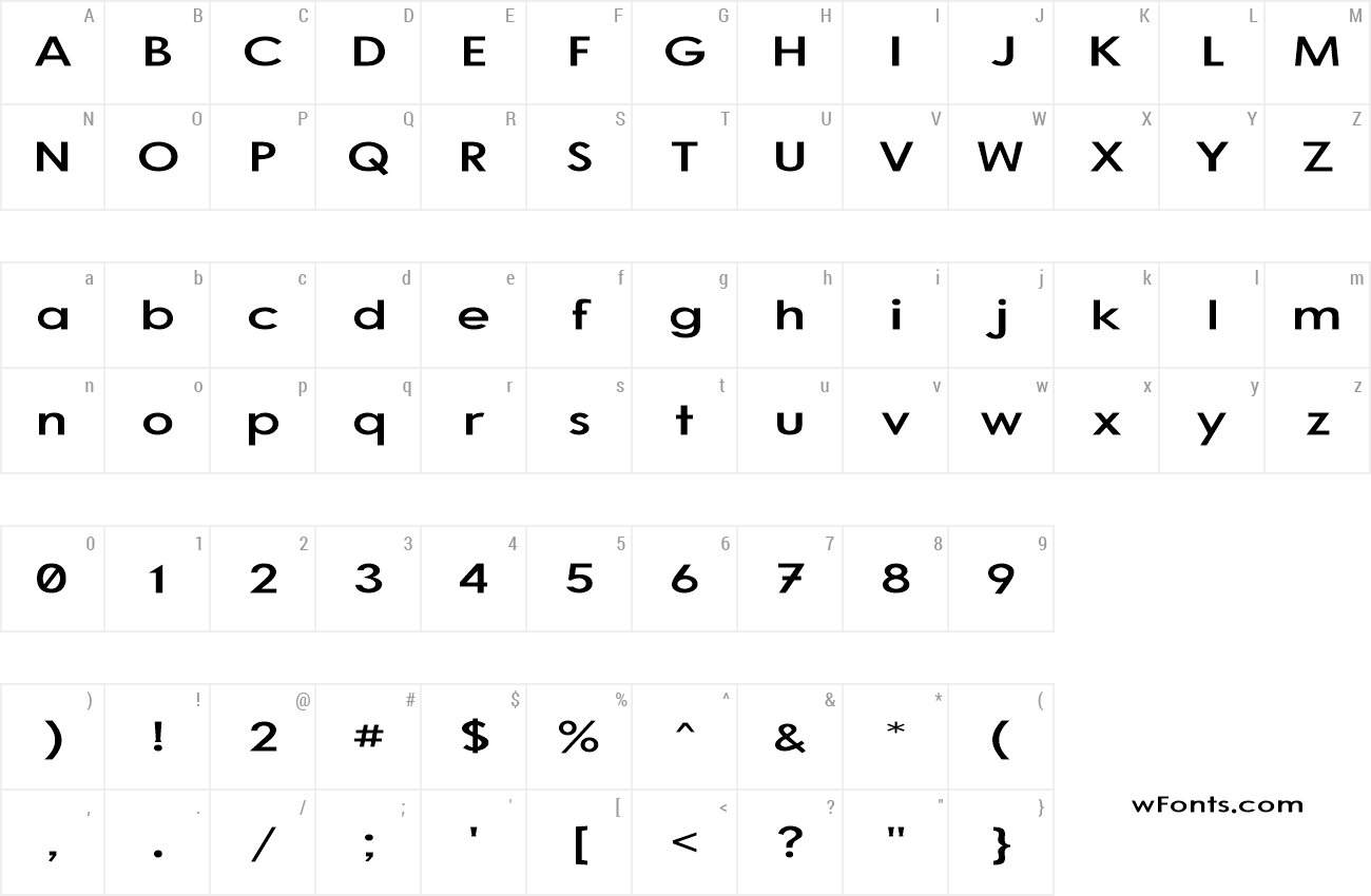 Bog Standard Font