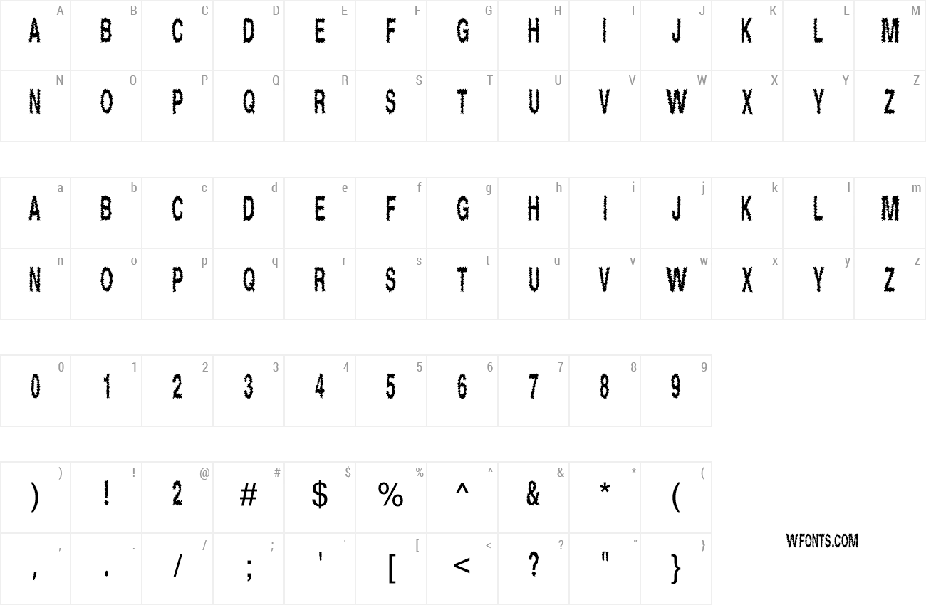 Shock Font