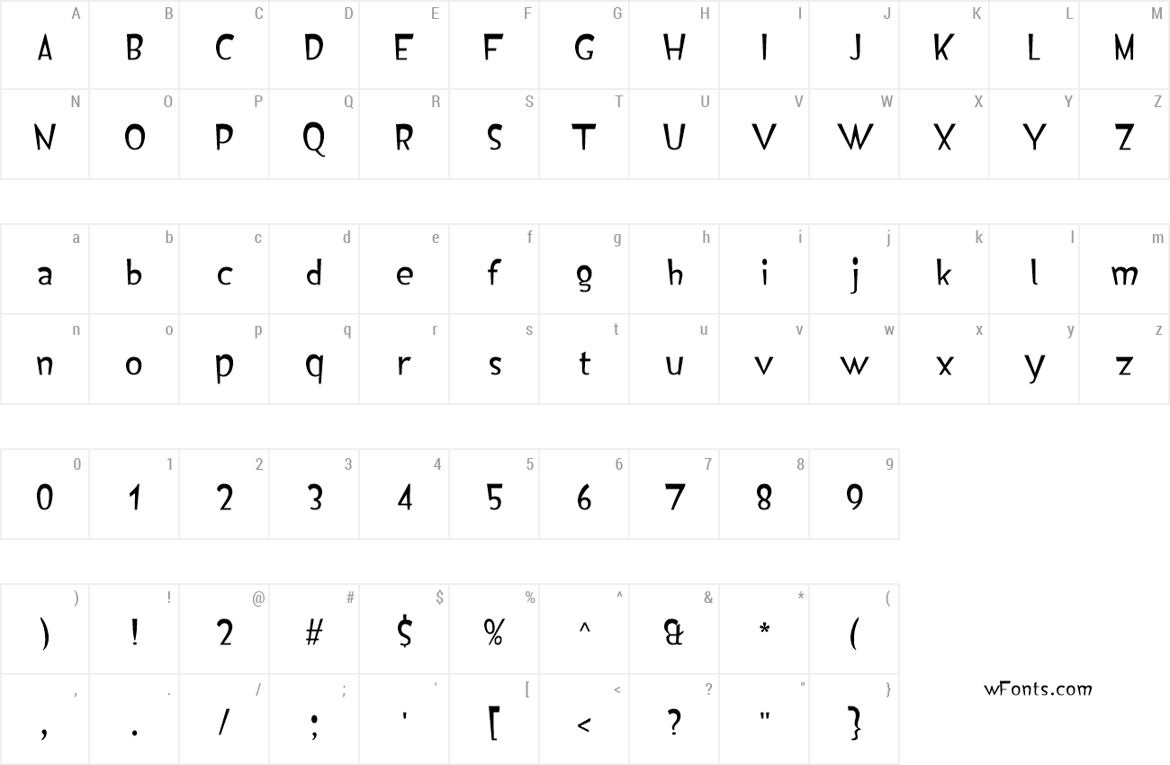 Isildur High Font