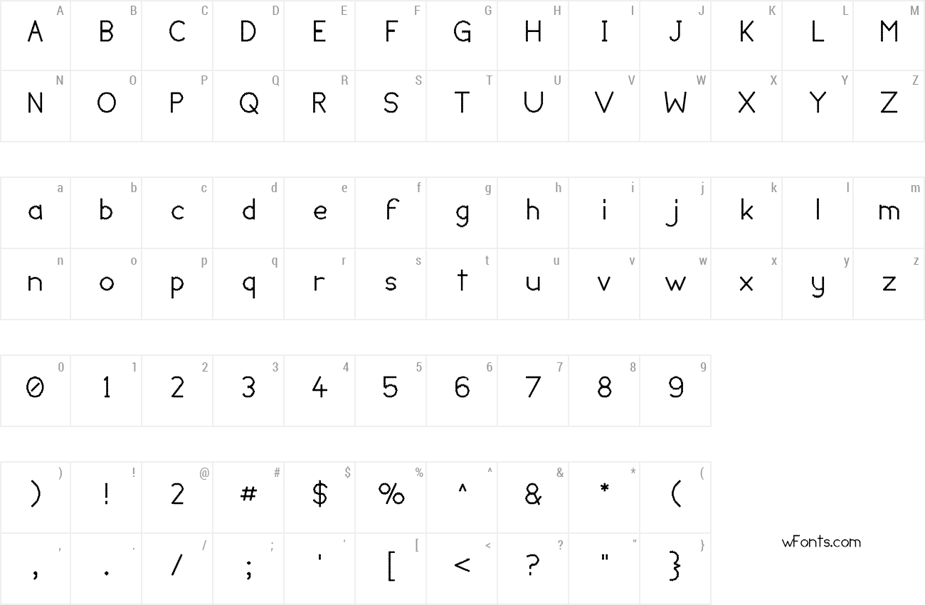 LumpyBump Font