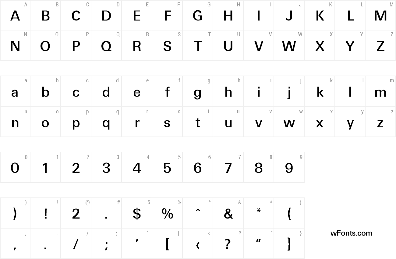 Ultimate-Serial-Medium Font