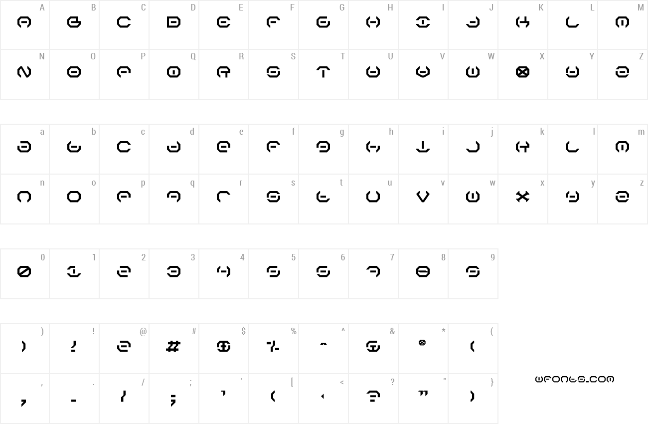 Alpha Sentry Font