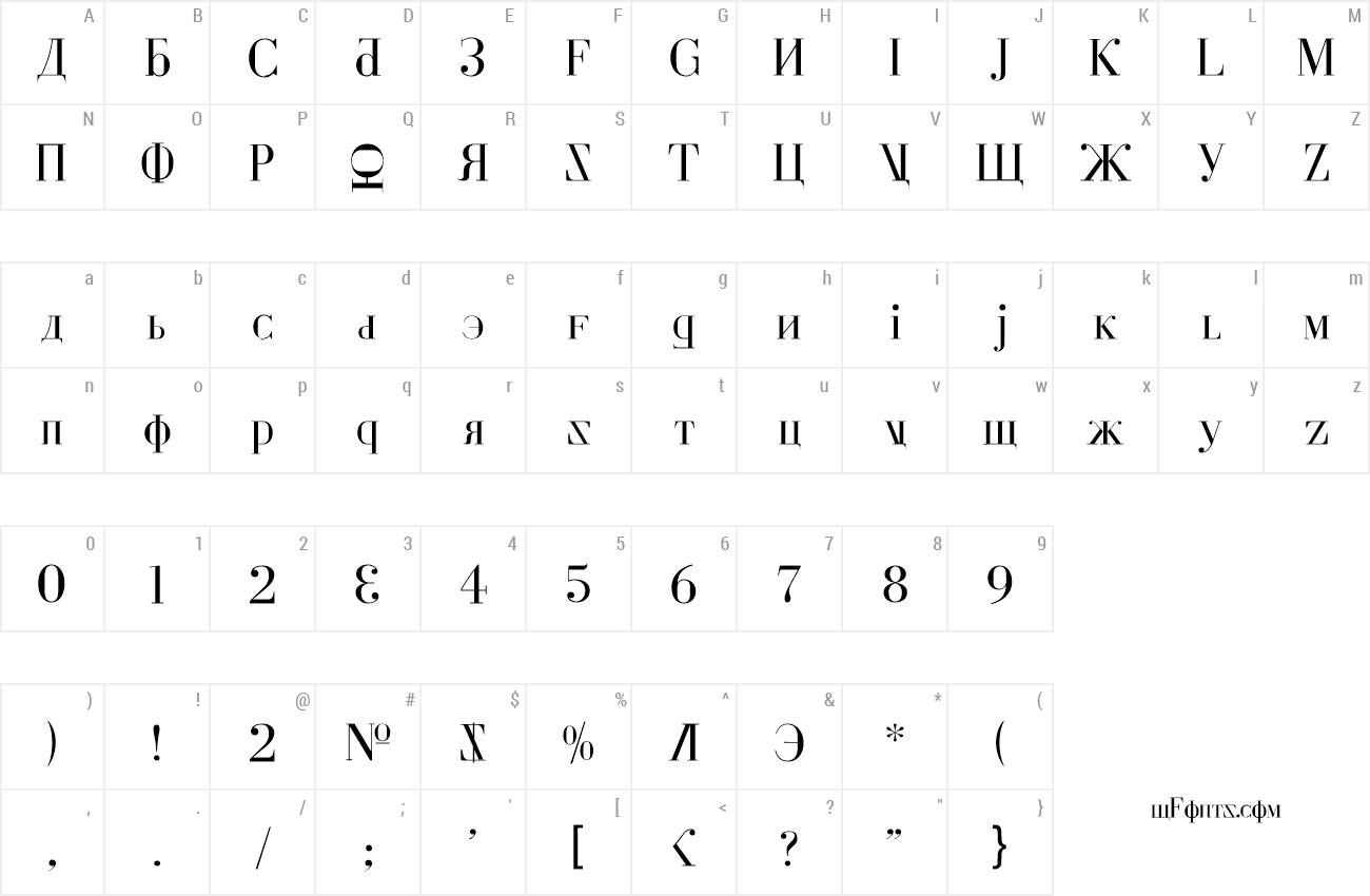 Cyberia Font