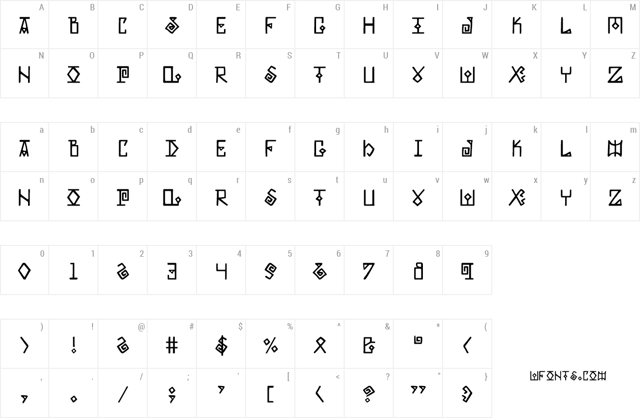 Elder Magic Font