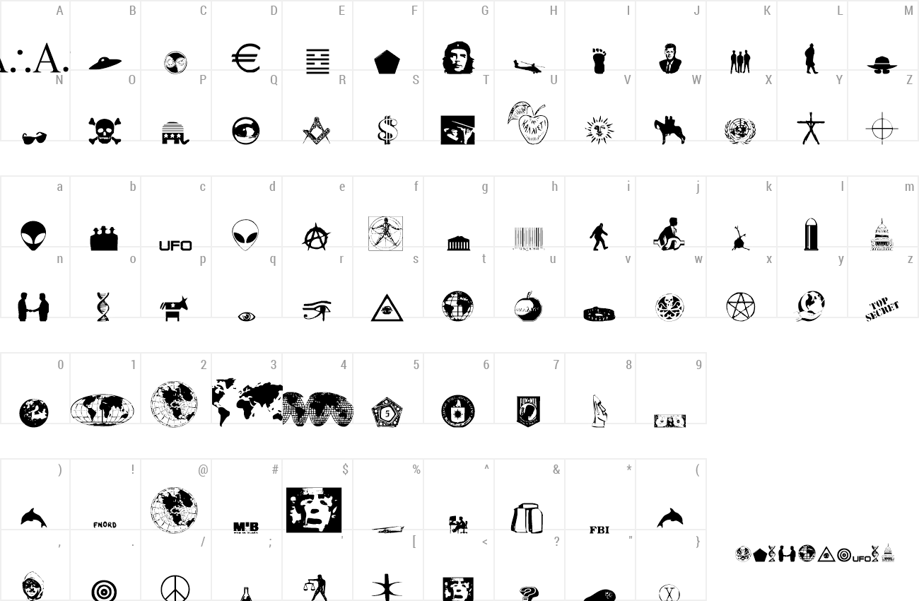 Illuminati Font