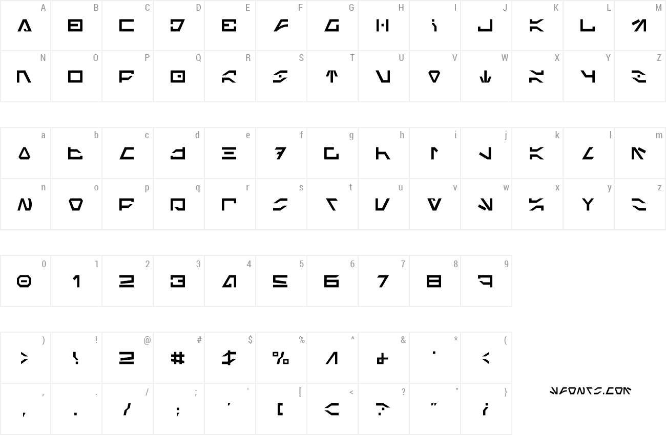 Imperial Code Font