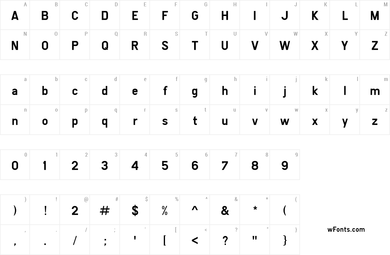 Snv Becker Font