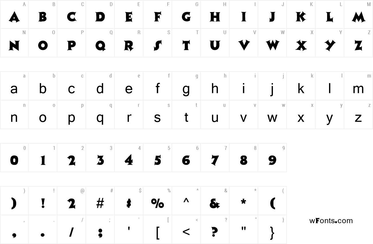Colbert Font