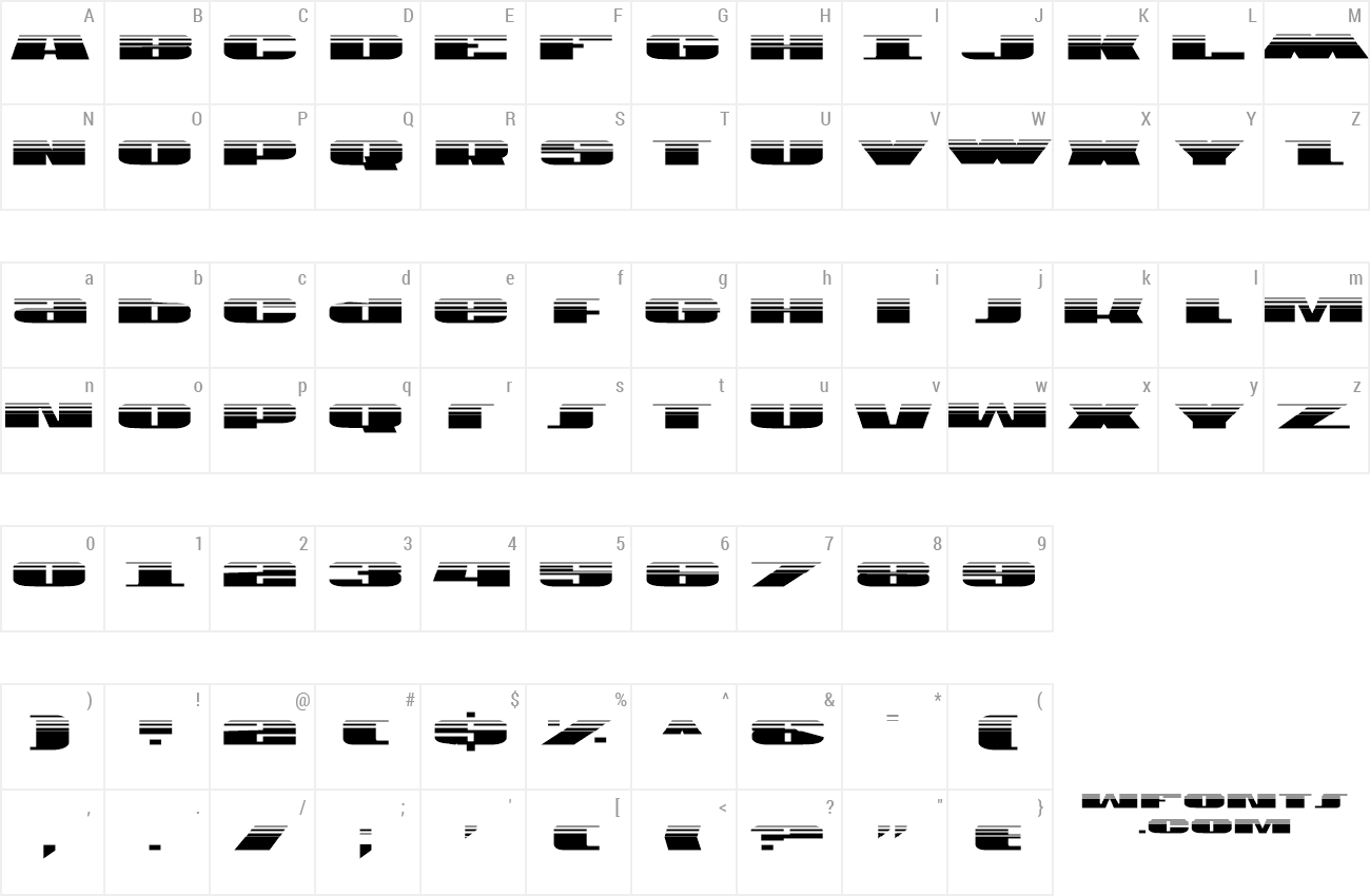 USA Font