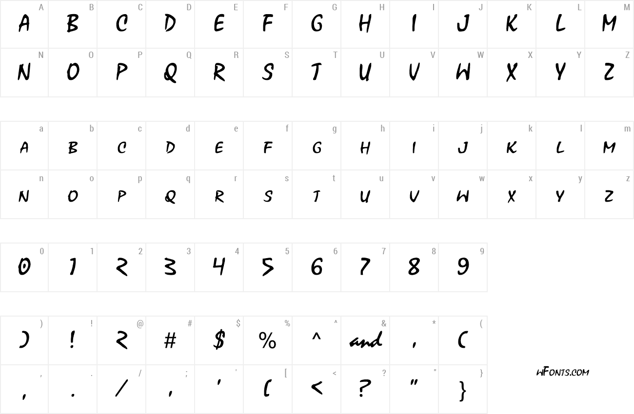 Xoxoxo Font