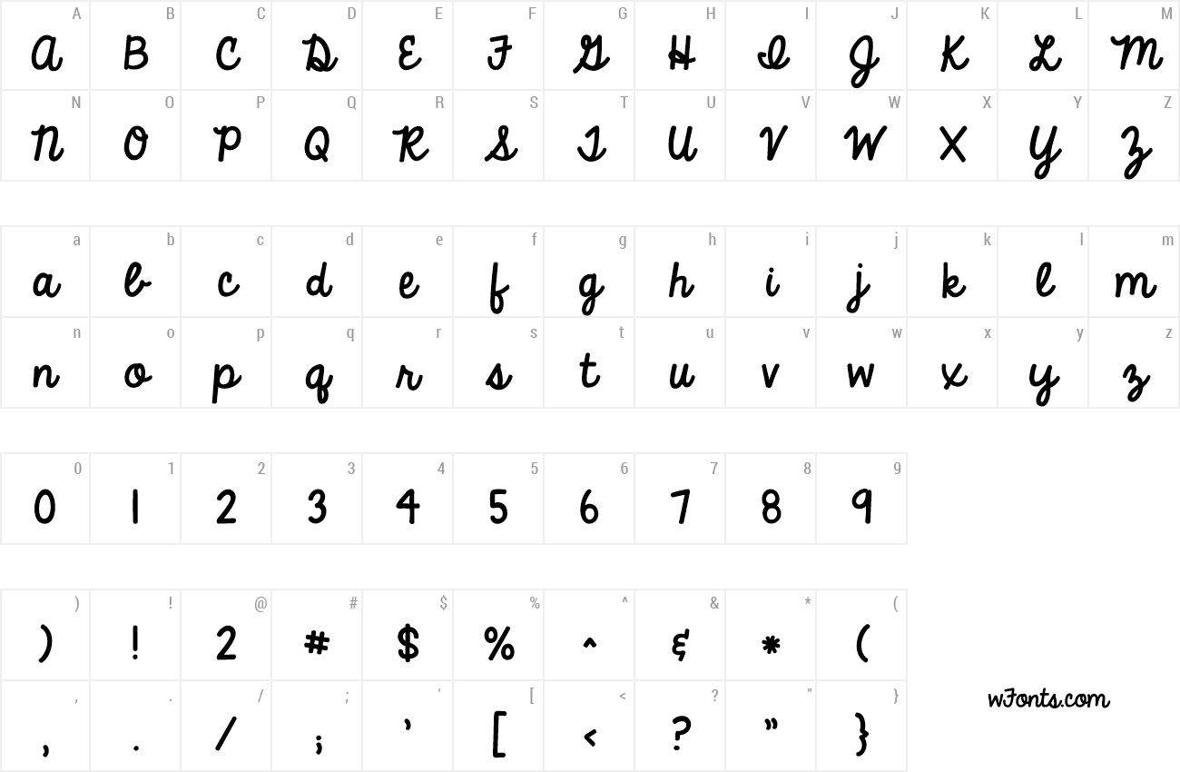 KG Always A Good Time Font