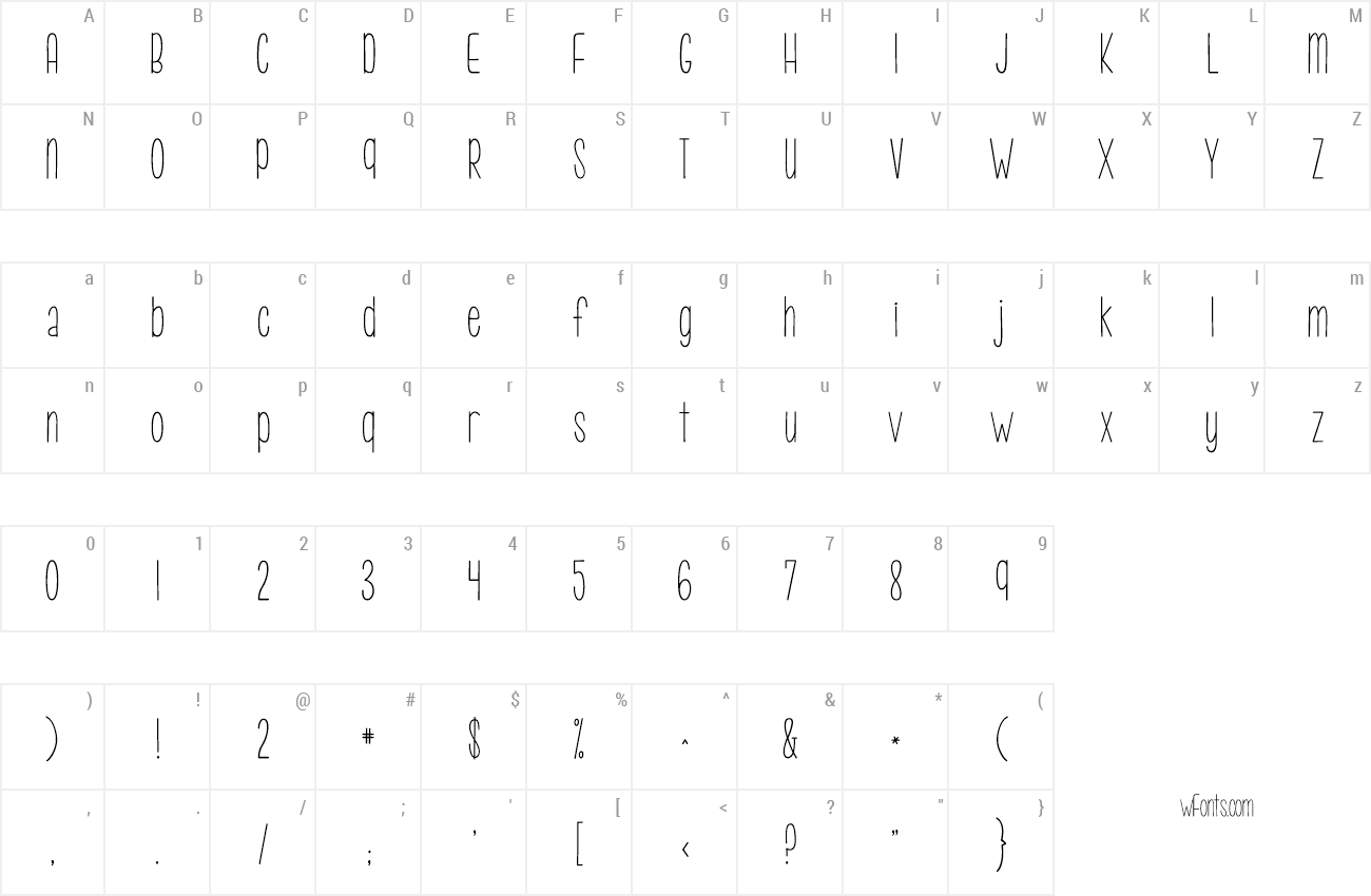 KG Call Me Maybe Font