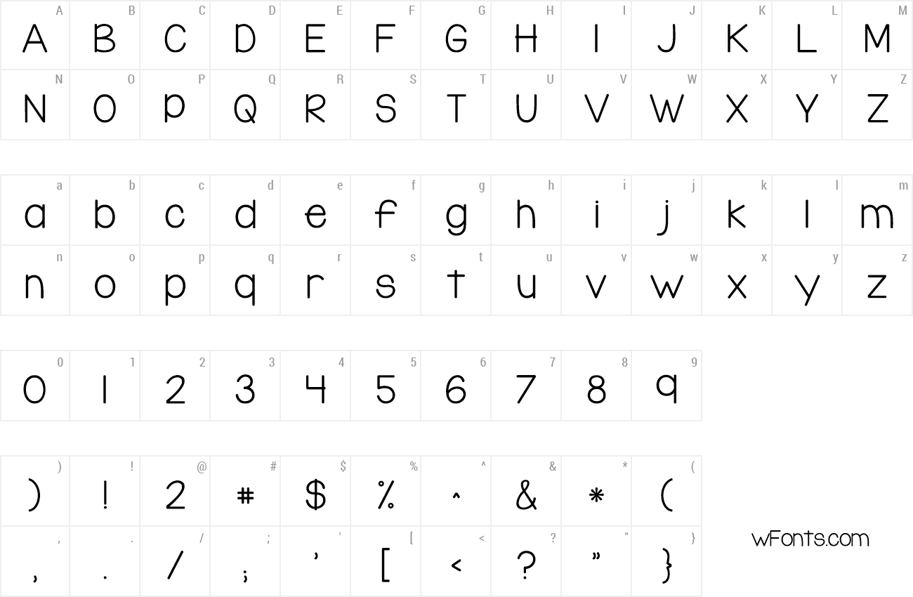 KG Lego House Font
