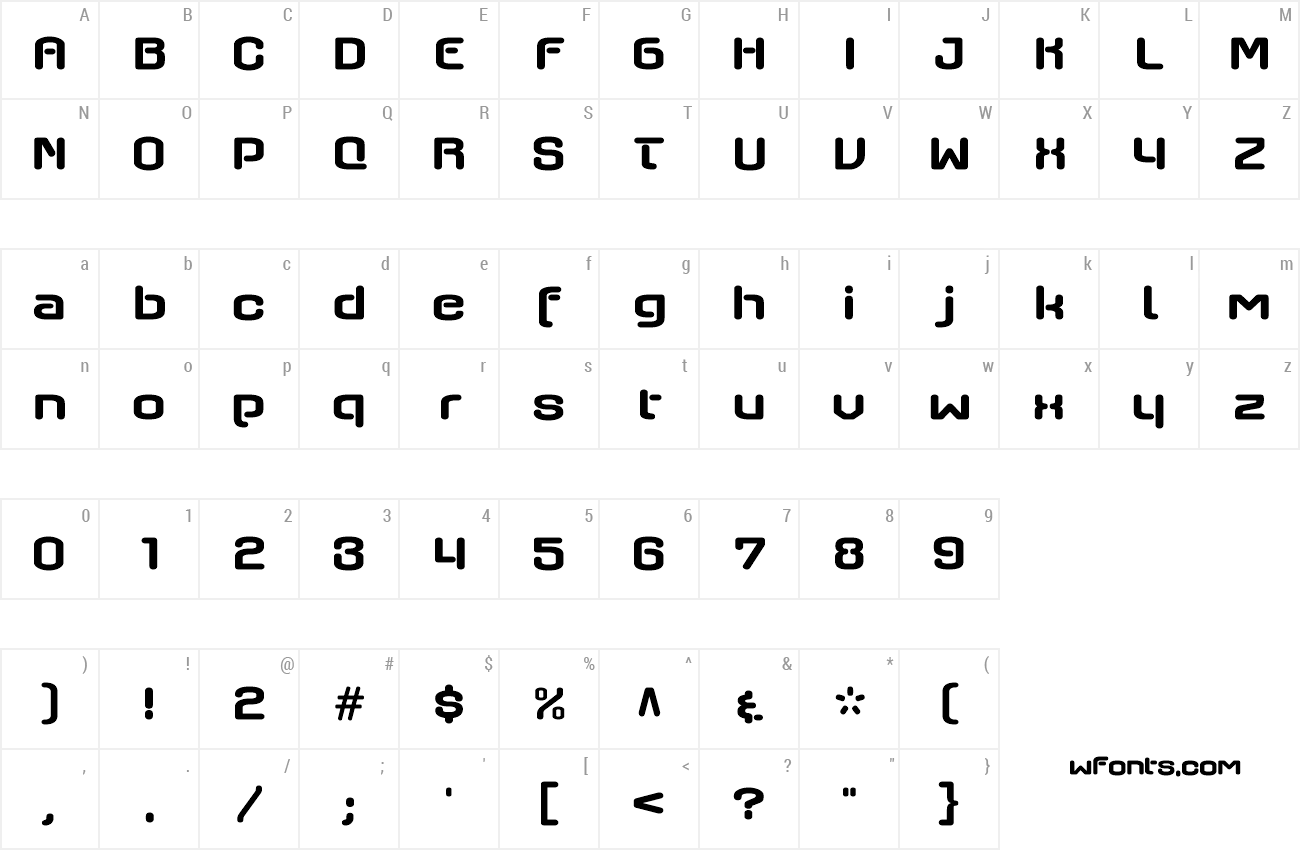 Axaxax Font